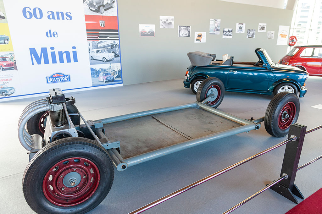Le châssis de voiture Dechaux raconté par Hervé Charbonneaux