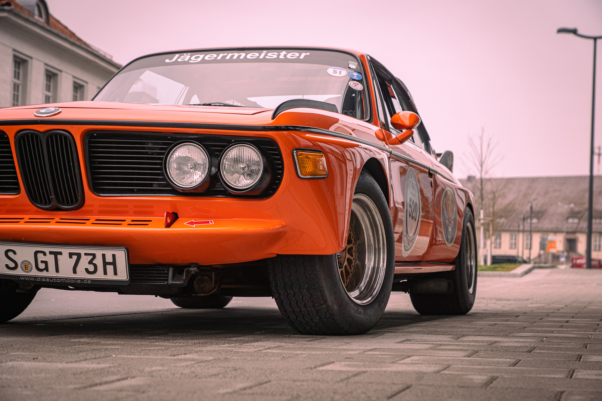 50 ans BMW CSL | Un demi siècle exposé à Motorworld