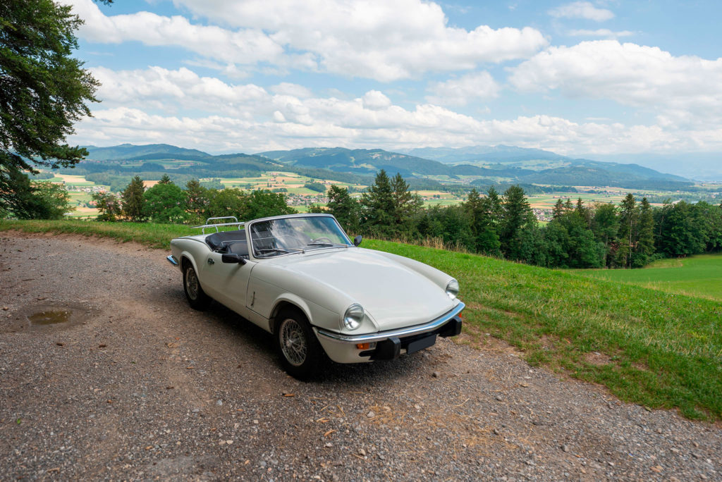 Triumph Spitfire MK IV | Idéale pour collectionneur débutant